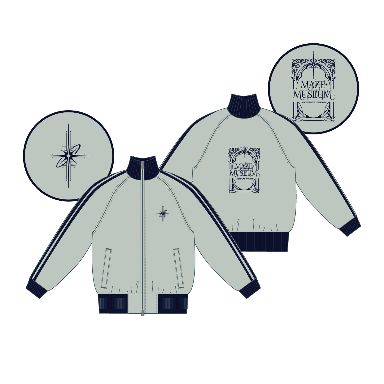 MADKID LIVE TOUR 2025 -MAZE MUSEUM- グッズ事後通販: (並び順：新着順) | CD/DVD/Blu-ray ...